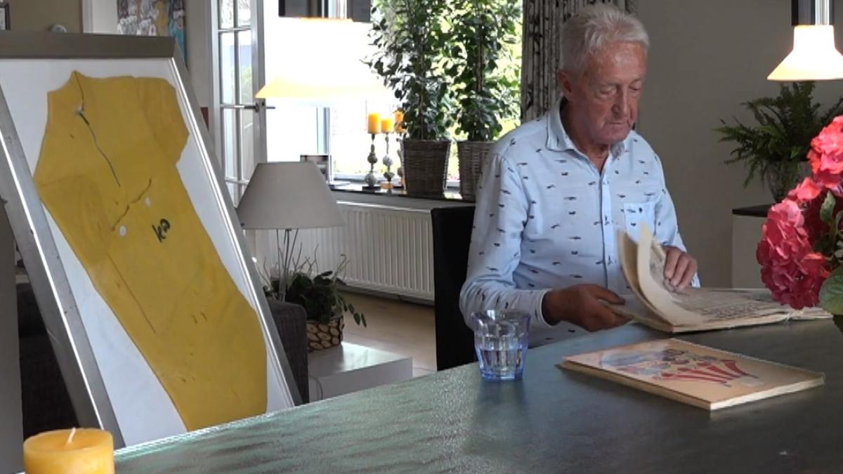 Oud-wielrenner Ab Geldermans (84) heeft een leven lang lol gehad van de ...