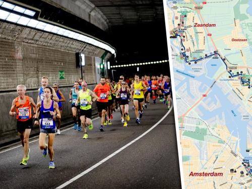 VIDEO: Deze route rennen de deelnemers van de Dam tot Damloop - NH Nieuws