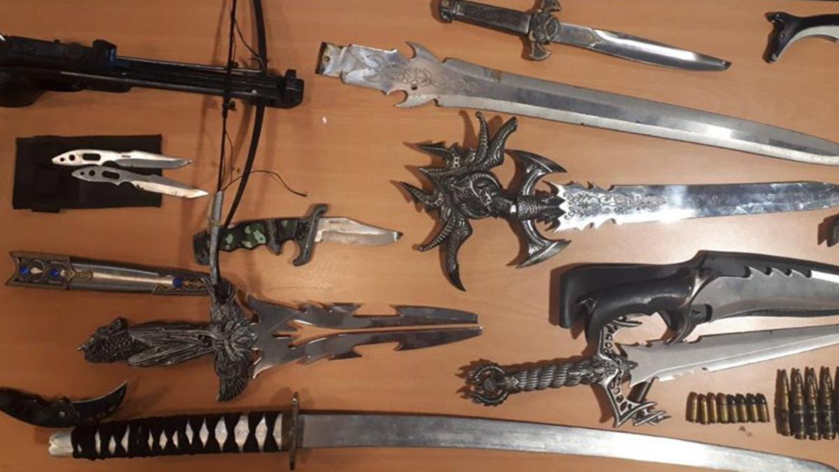 Zaankanters kunnen deze week anoniem wapens inleveren bij politie