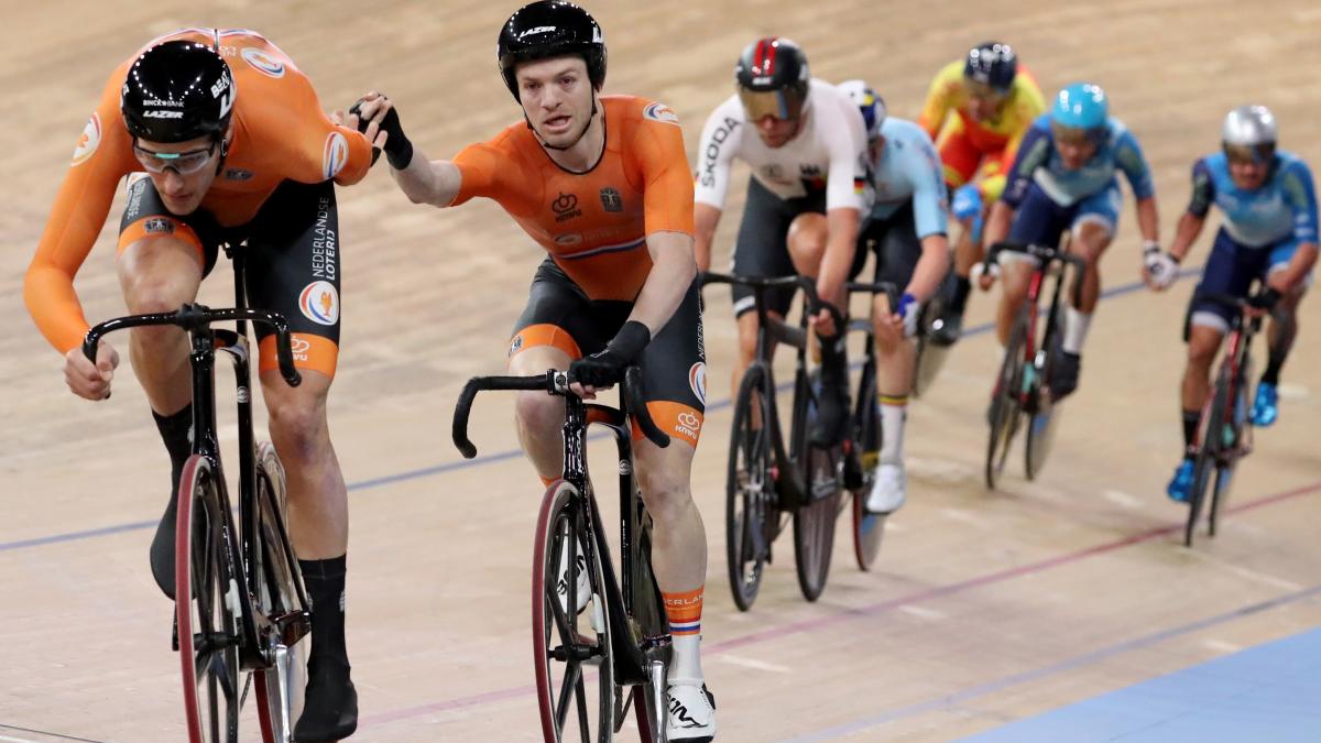 Koppelkoers-medaille gaat net aan neus Havik en Van Schip voorbij