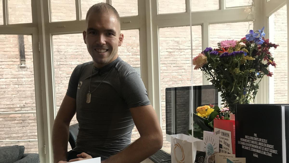 Hilversumse Joris raakte al zijn gedoneerde geld kwijt, maar is nu toch ...