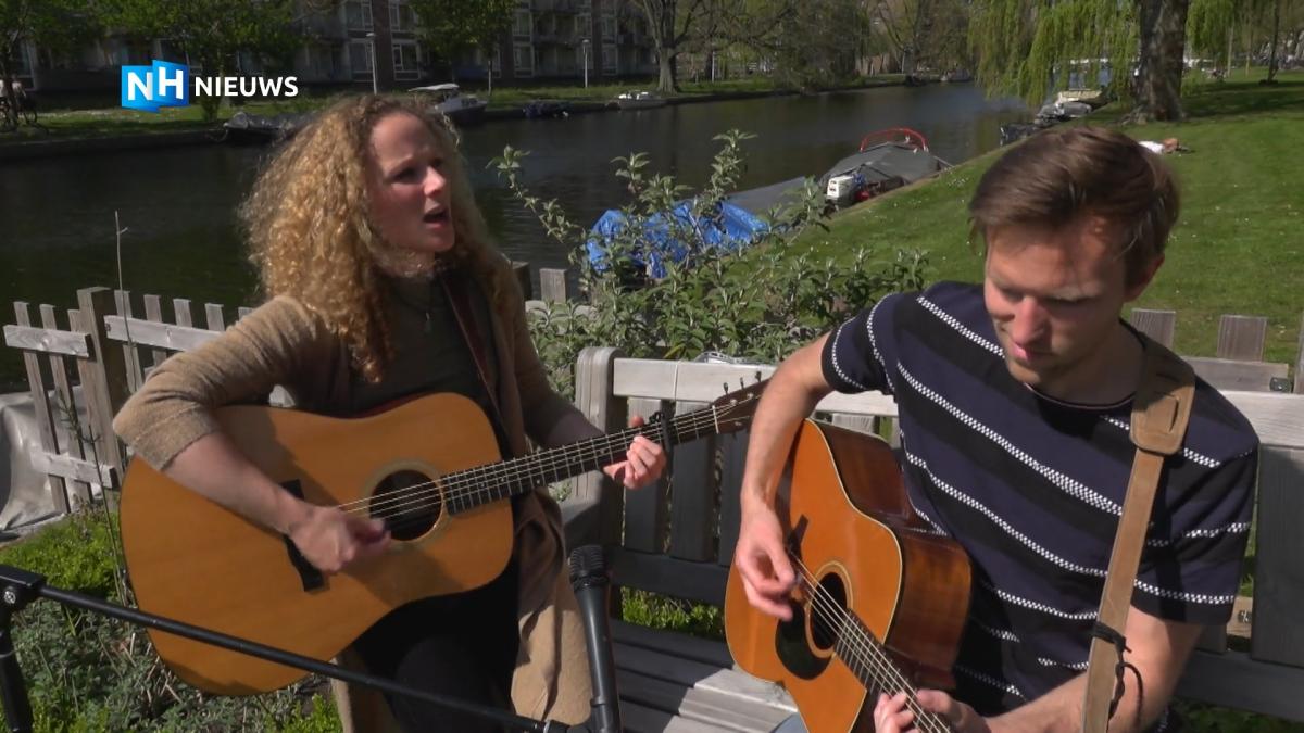 Quarantaine-sessies: Sam Saxton & Bas Kors - NH Nieuws