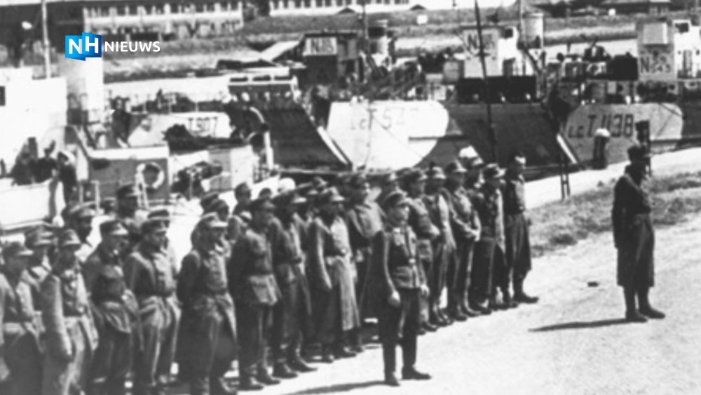 Europa's laatste slagveld van WO2 heeft duidelijke sporen achtergelaten ...