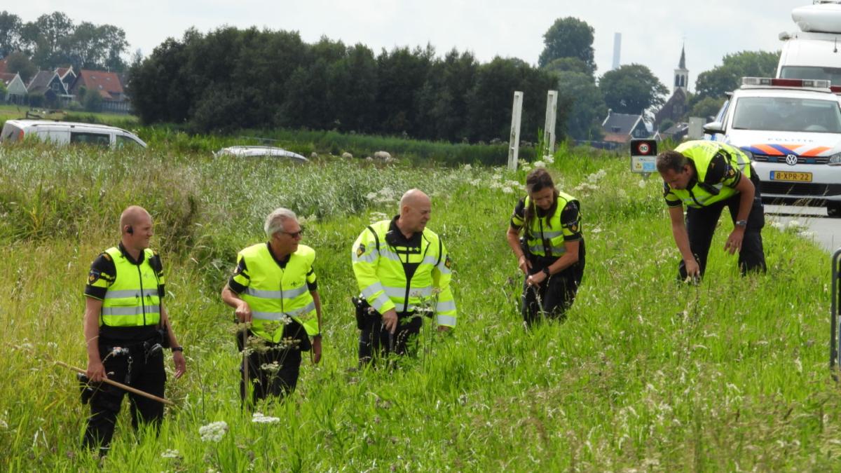Politie zoekt naar aanknopingspunten in berm Zeedijk na dood Tamar (14 ...