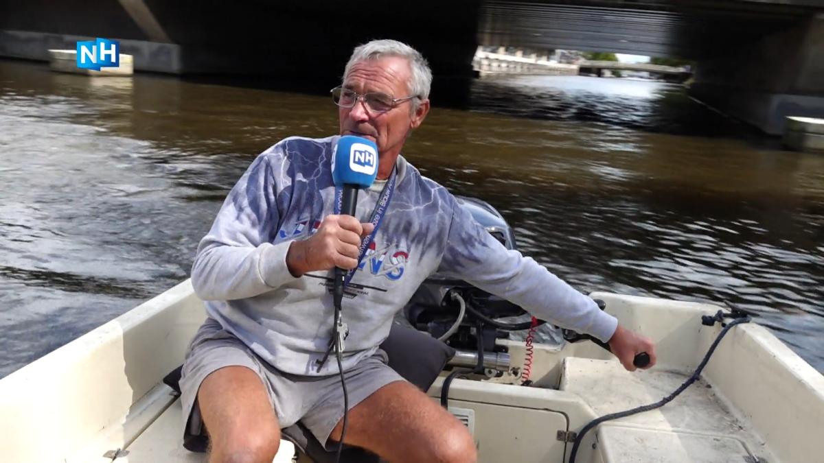 Schipper Henk weet waarom de Amsterdamse kades op instorten staan - NH ...