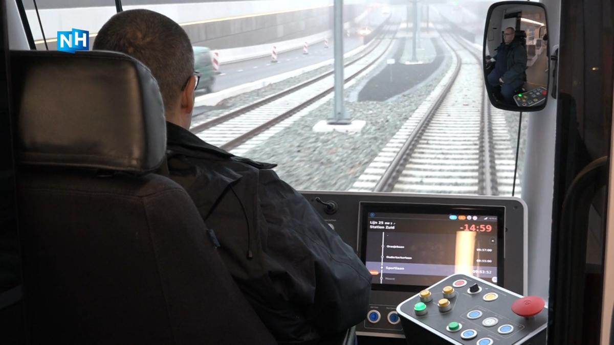 Amstelveenlijn tussen Westwijk en Amsterdam-Zuid gaat eindelijk rijden ...