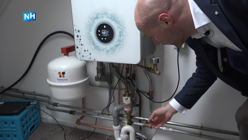 Verwarming van de toekomst? Experiment met waterstof in woningen Uithoorn - NH Nieuws