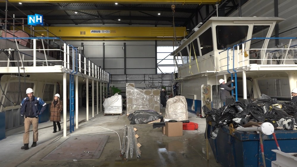 Achter de schermen bij de bouw van de nieuwe GVB-pont: "Een plaatje ...