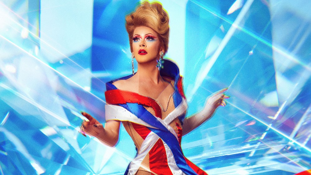 Dragqueen Janey Jacké uit Volendam doet mee aan 'Olympische' dragrace ...