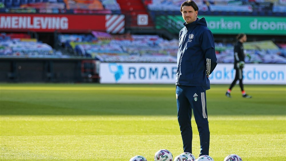 Koen Stam wil met 'heel gave functie' bij Feyenoord de absolute top ...