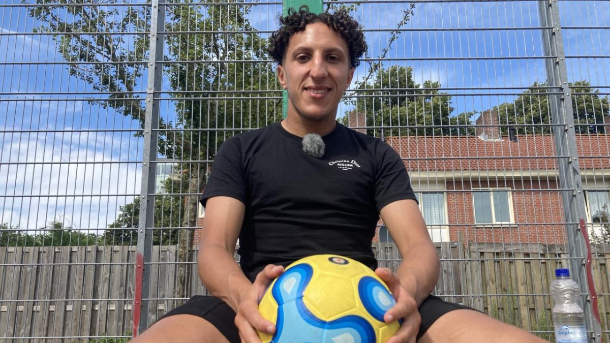 Het sportmoment van Erik-Jan Brinkman: straatvoetballen met de revelatie van Telstar - NH Nieuws