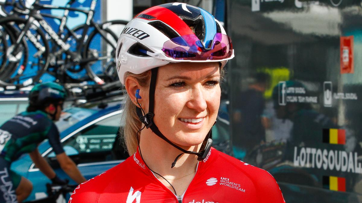 Wielrenster Amy Pieters zet eerste stappen, vooruitgang in haar ...