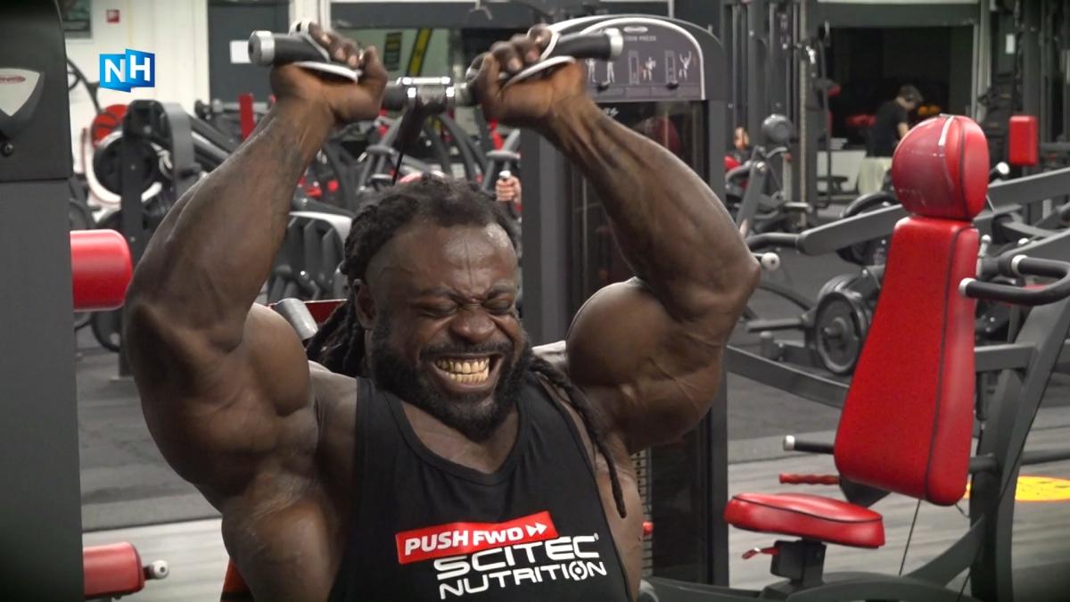 Bodybuilder William Bonac valt buiten top vijf bij prestigieuze Mr ...