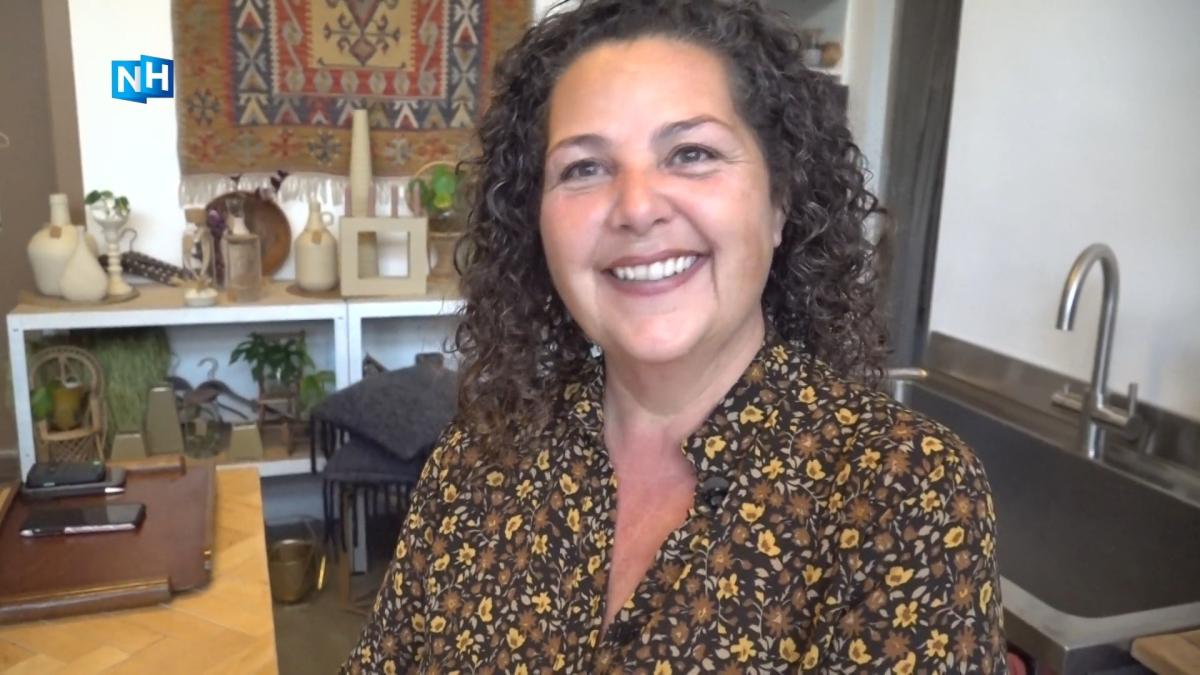 Gabrielle upcycled gebruikte spullen in Zaandam - NH Nieuws