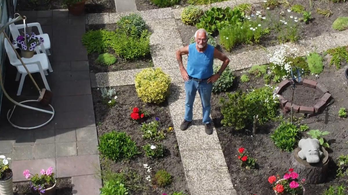 Gemeente dreigt met boete voor NS als die volkstuintjes langs het spoor ...