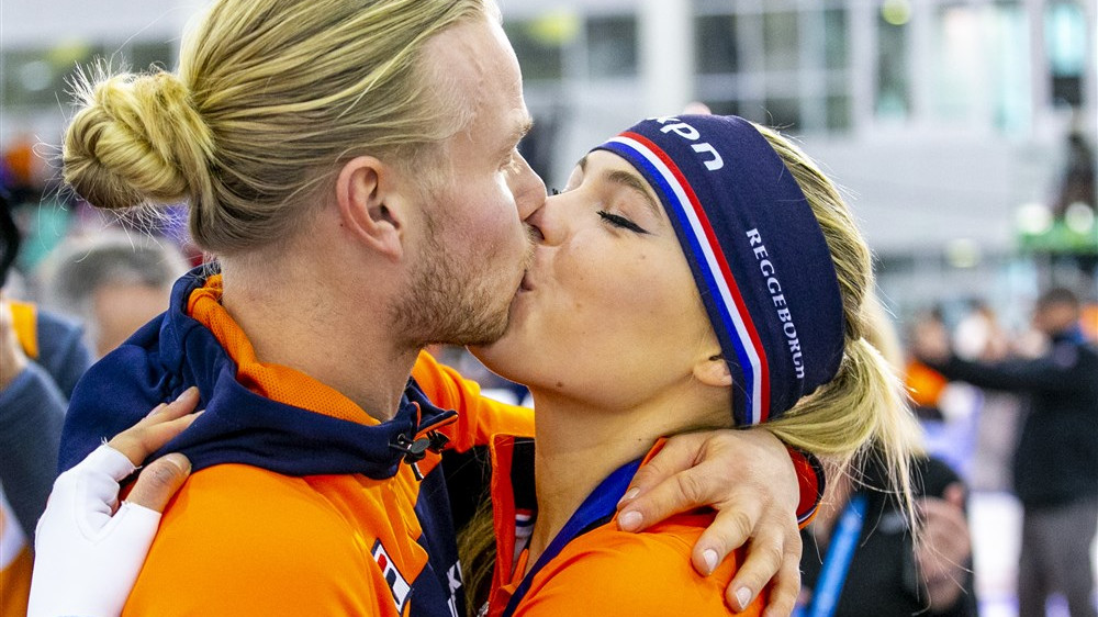 Dubbel Gevoel Koen Verweij Bij Huldiging Jutta Leerdam Zonder
