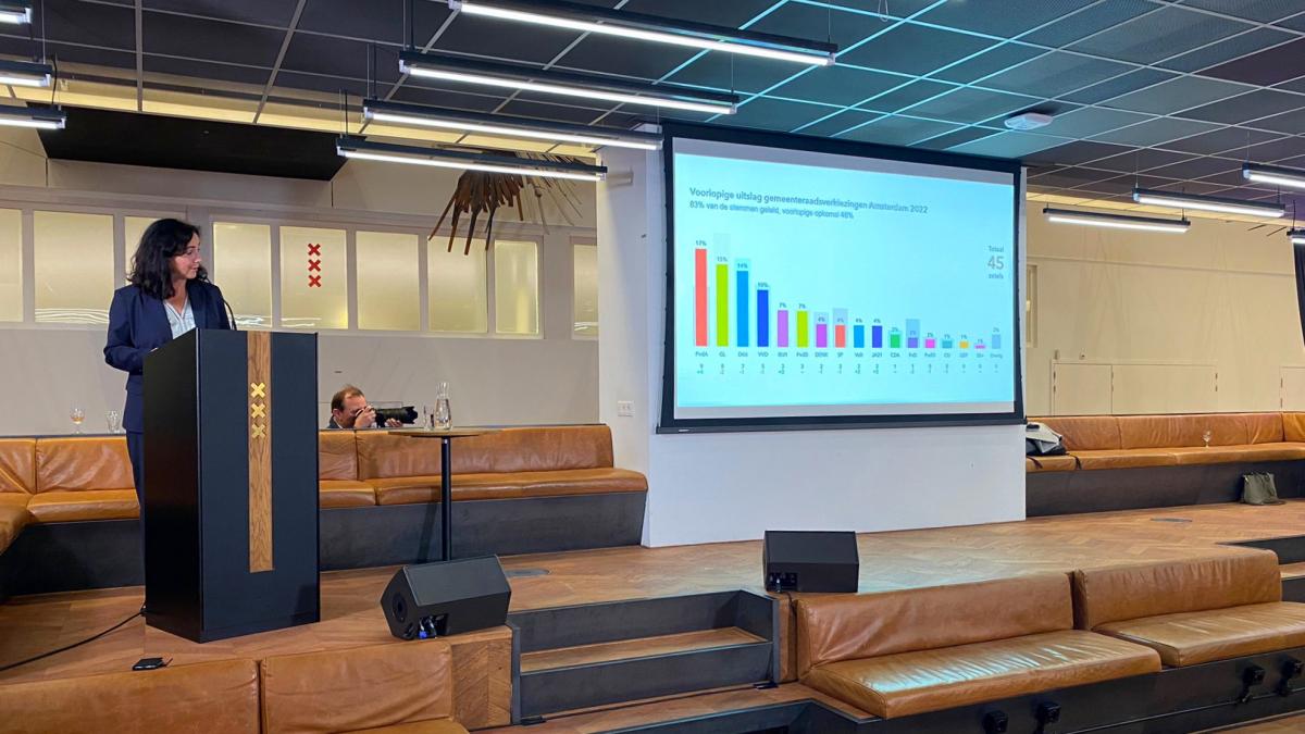 95 procent van de stemmen geteld: PvdA blijft de grootste - NH Nieuws 95 procent van de stemmen geteld: PvdA blijft de grootste - NH Nieuws