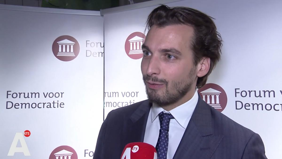 Thierry Baudet wordt Statenlid om extra zetel voor JA21 te voorkomen: "Het is een grote grap ...
