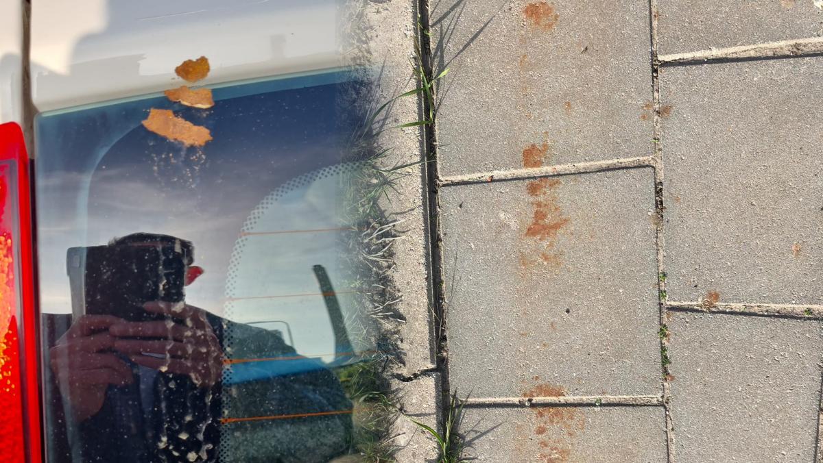 Auto's beschadigd door roestuitstoot Vattenfall Velsen-Noord: "Ik ben ...