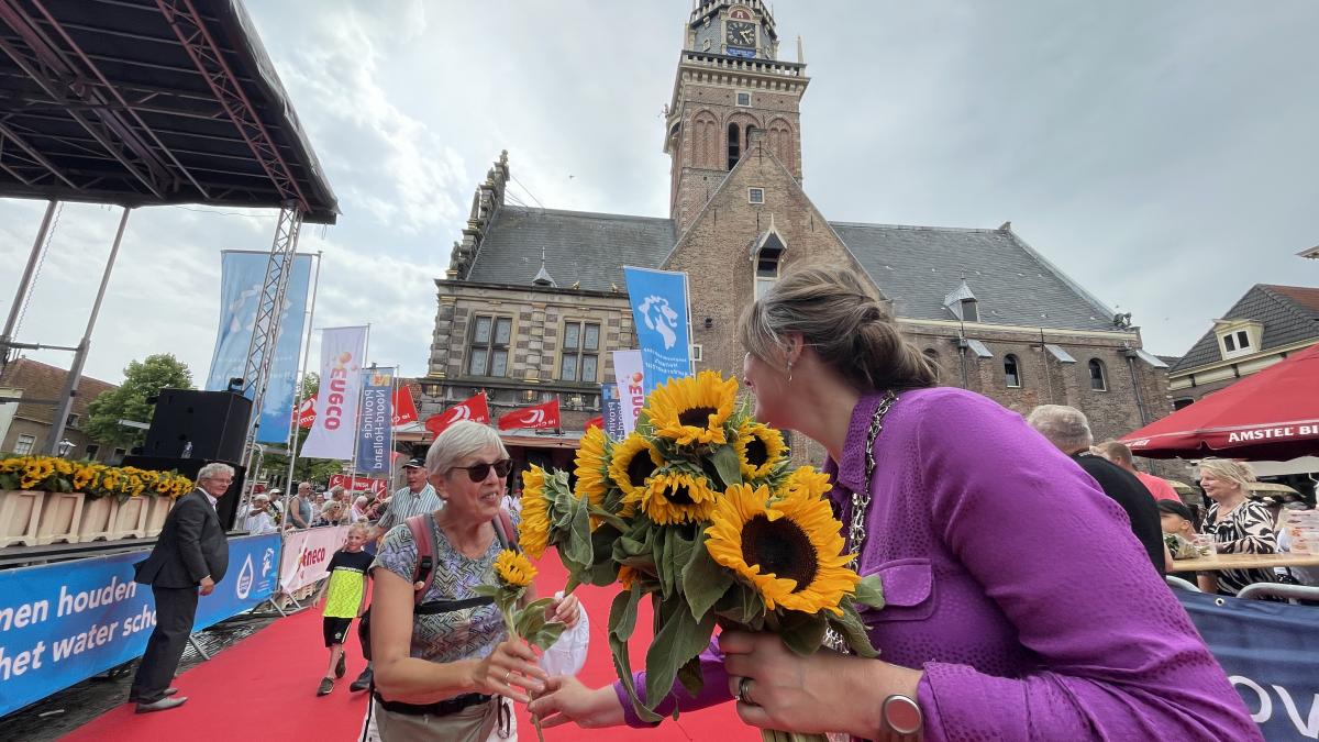 Zo voorkom je hitte-uitputting tijdens de Alkmaarse Wandel4daagse - NH ...