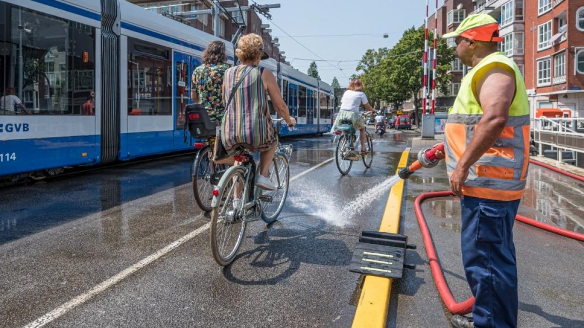 Nationaal Hitteplan vanaf morgen actief in heel het land - NH Nieuws