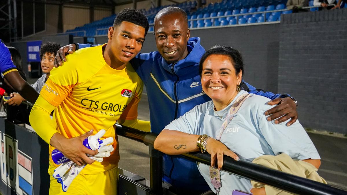 Debuterende Owusu-Oduro straalt ondanks verlies: "Wilde mijn familie ...