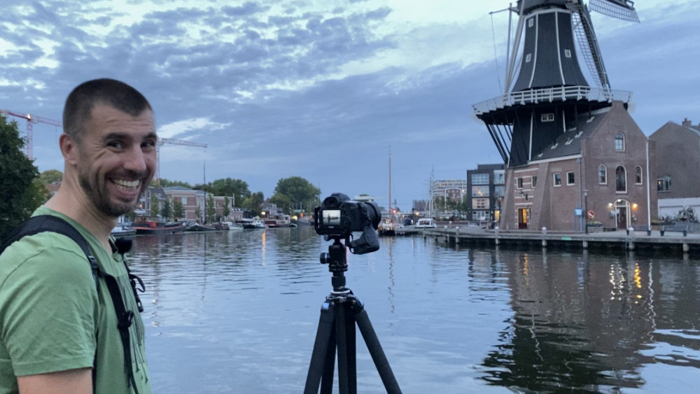 Om 04.30 uur uit bed voor de perfecte foto van Haarlem: "Ik ben een ...