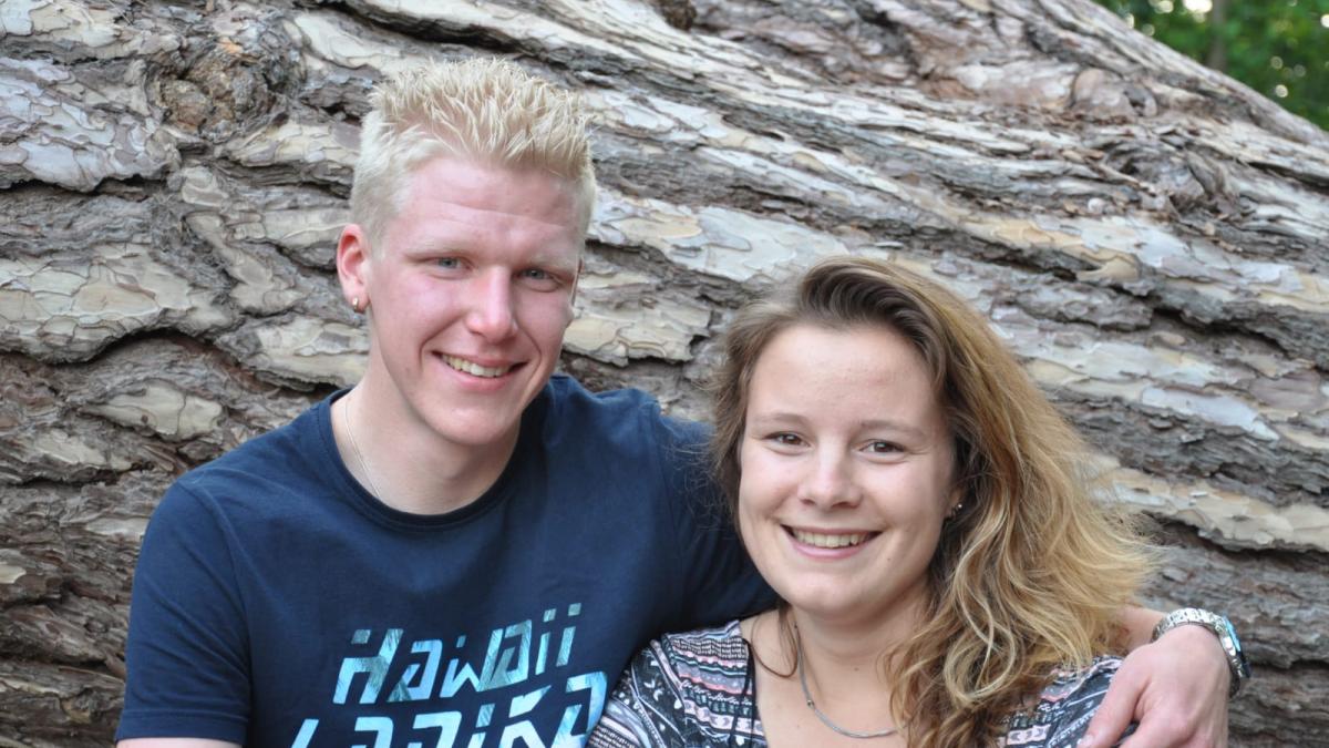 Dave en Michelle wonen noodgedwongen in Den Helder: "We hadden het ...