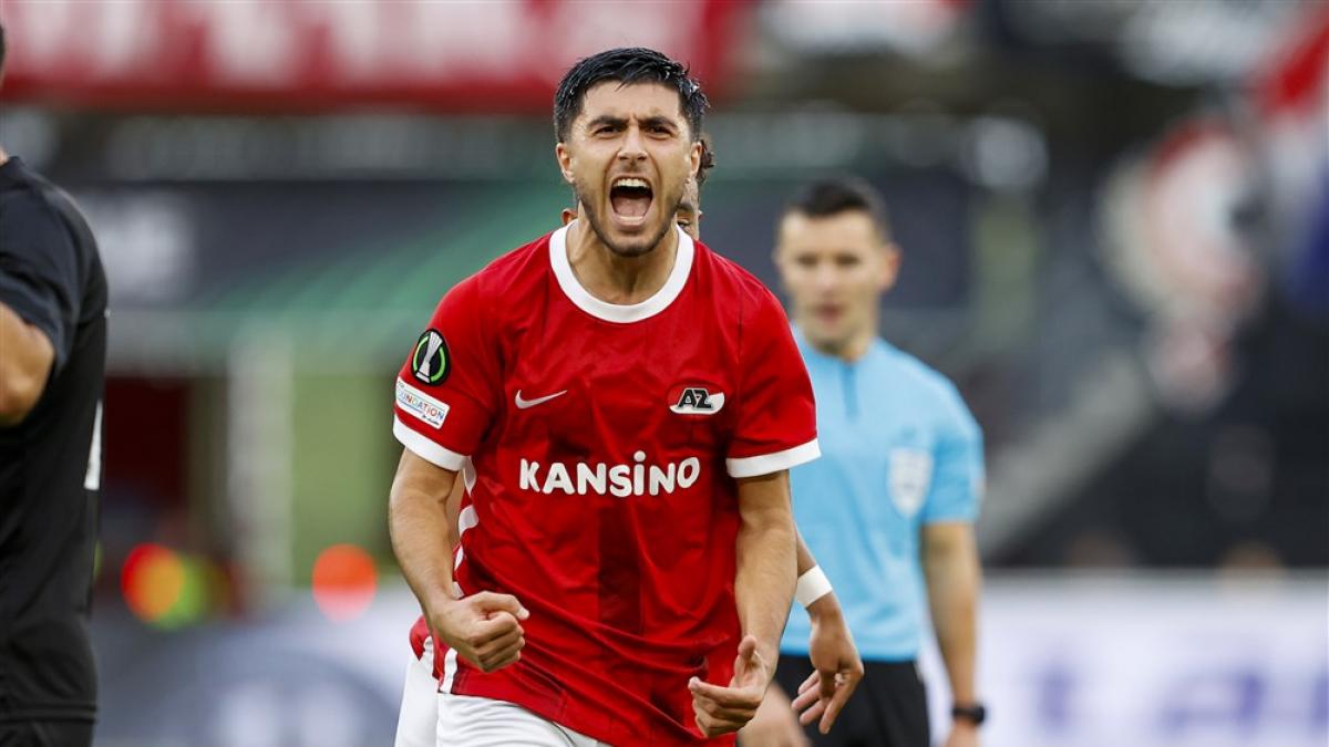 Scorende basisdebutant Yusuf Barasi schenkt goal aan ouders: "Deze is ...