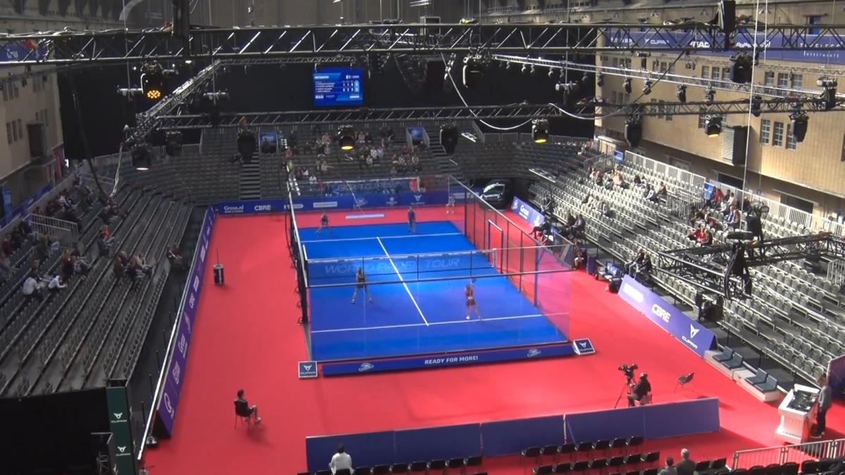 AFAS Live in oktober het podium voor de World Padel Tour - NH Nieuws