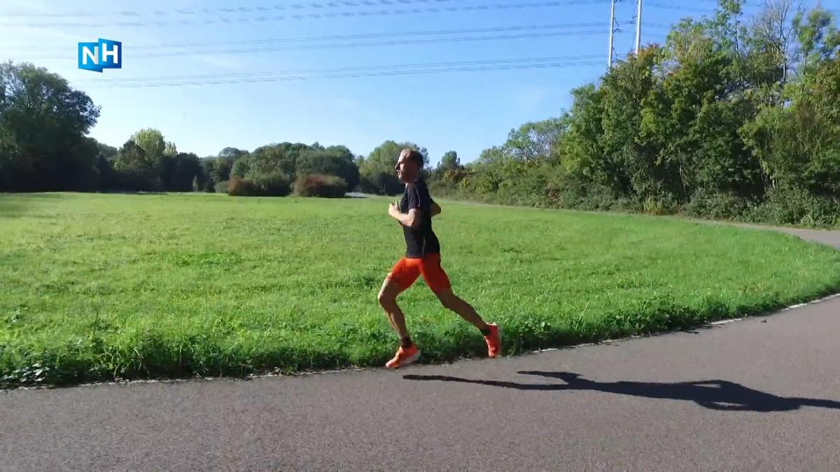 Omgetoverde Richard Douma is nu marathonloper: "Bizar, zowel mentaal ...