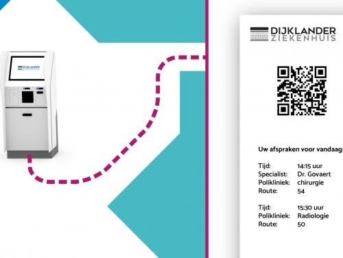 Dijklander Ziekenhuis start met digitaal inchecken voor afspraken - NH ...