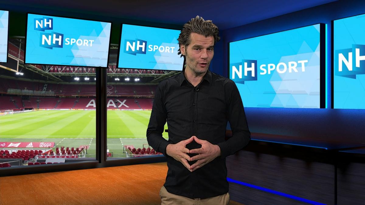 Terugkijken: NH Sport van maandag 17 oktober - NH Nieuws