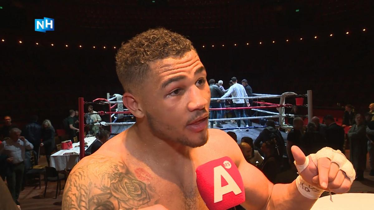 Bokser Kanters woedend op jury bij Ben Bril Memorial: "Ik boks nooit meer in Carré" - NH Nieuws