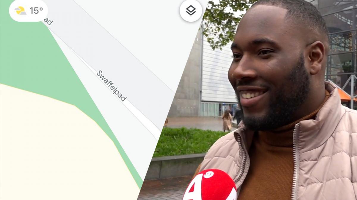 Straat naast Arena blijkt 'Swaffelpad' te heten: "Dit komt vast door ...