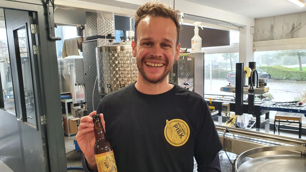 Walther uit Assendelft is trots: van privékroeg naar nieuwe brouwerij