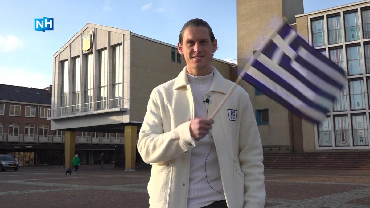 Amper Engels en geen Nederlands spreken: toch schittert Christos ...