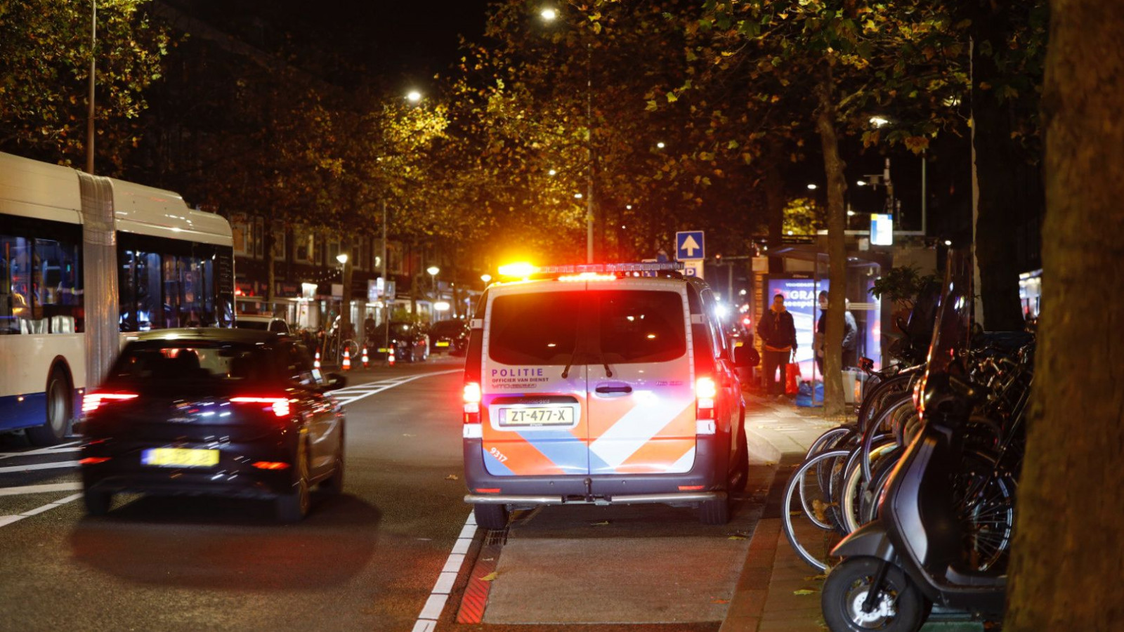 Overval op avondwinkel in Amsterdam-West - NH Nieuws