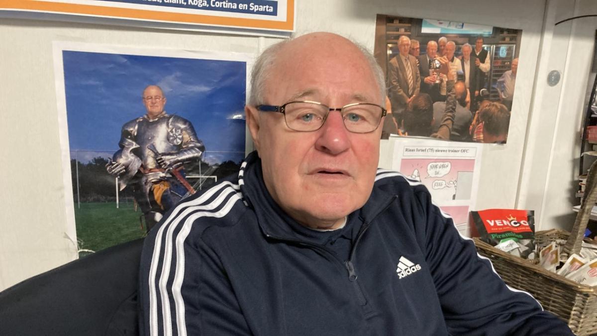 Voetballegende Rinus Israel toch welkom bij PEC - Feyenoord - NH Nieuws