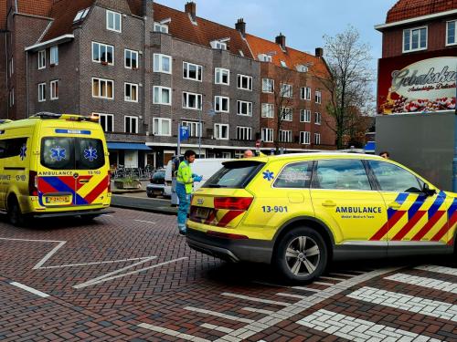 Driejarig meisje ernstig gewond na aanrijding, 89-jarige vrouw ... Driejarig meisje ernstig gewond na aanrijding, 89-jarige vrouw ...