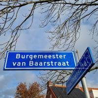 Straatnaam van foute burgemeester aangepast naar Zonnebloemstraat