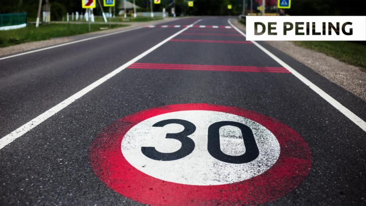 De Peiling: overal 30 km per uur binnen de bebouwde kom - NH Nieuws