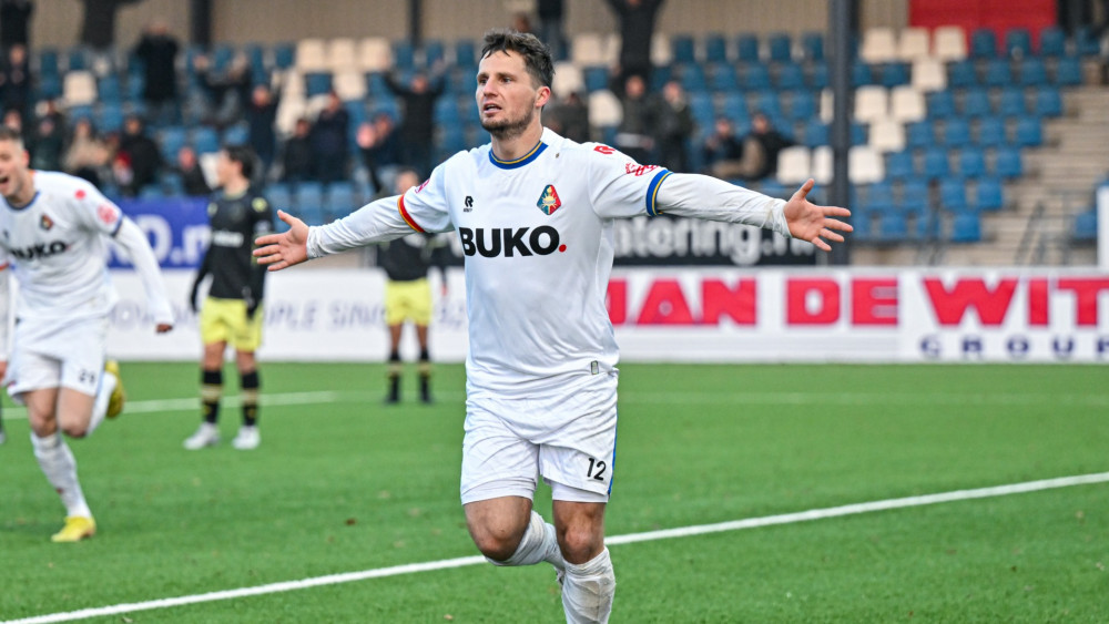 Telstar pakt dankzij Tom Overtoom volle buit tegen FC Den Bosch - NH Nieuws