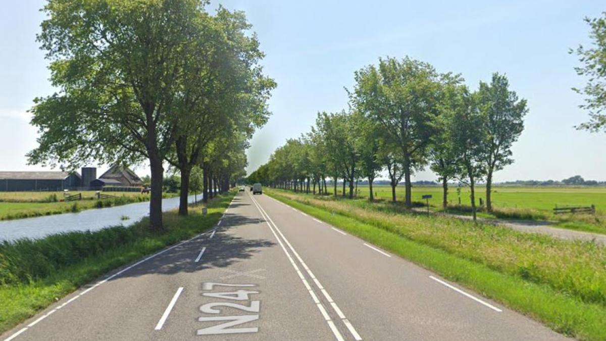 Snelheidsduivel rijdt 130 km te hard op N247 tussen Amsterdam en ...