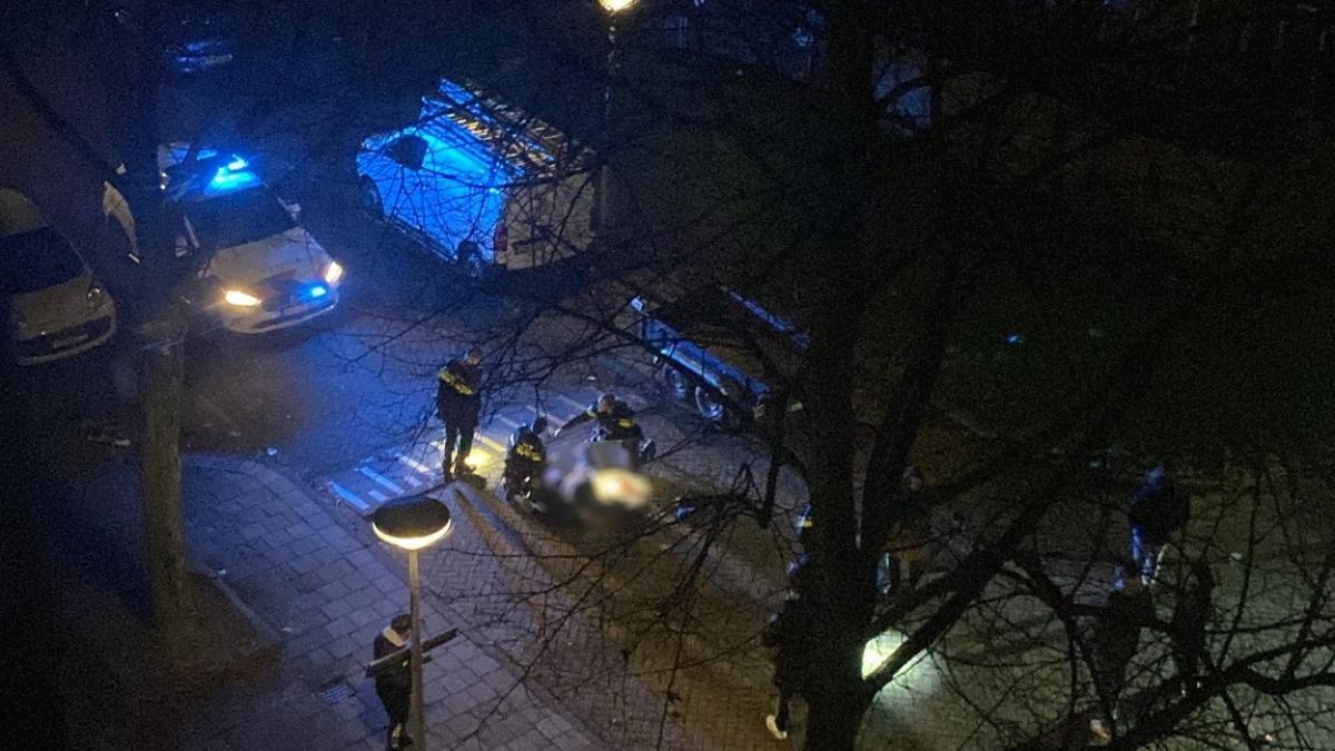 Gewonde bij schietpartij in Amsterdam Nieuw-West, drie verdachten opgepakt - NH Nieuws