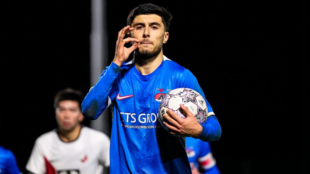 Scorende en balende AZ'er Barasi wil meer minuten: "Blijkbaar niet goed ...
