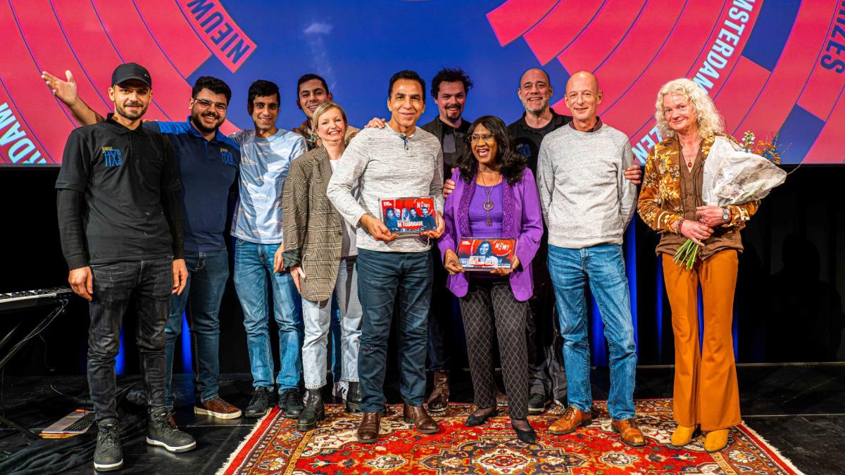 Fixbrigade en Mokum Kraakt bekroond tijdens Nieuw Amsterdam Prijs - NH ... Fixbrigade en Mokum Kraakt bekroond tijdens Nieuw Amsterdam Prijs - NH ...