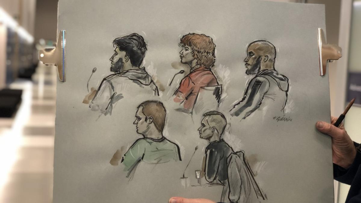 Vier leden brute overvalbende vandaag weer voor rechter: lees hier over ...