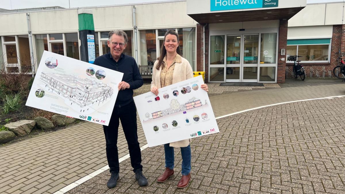 Omring zet volledig duurzaam zorgcentrum neer voor Texelaars: 53 mooie ...