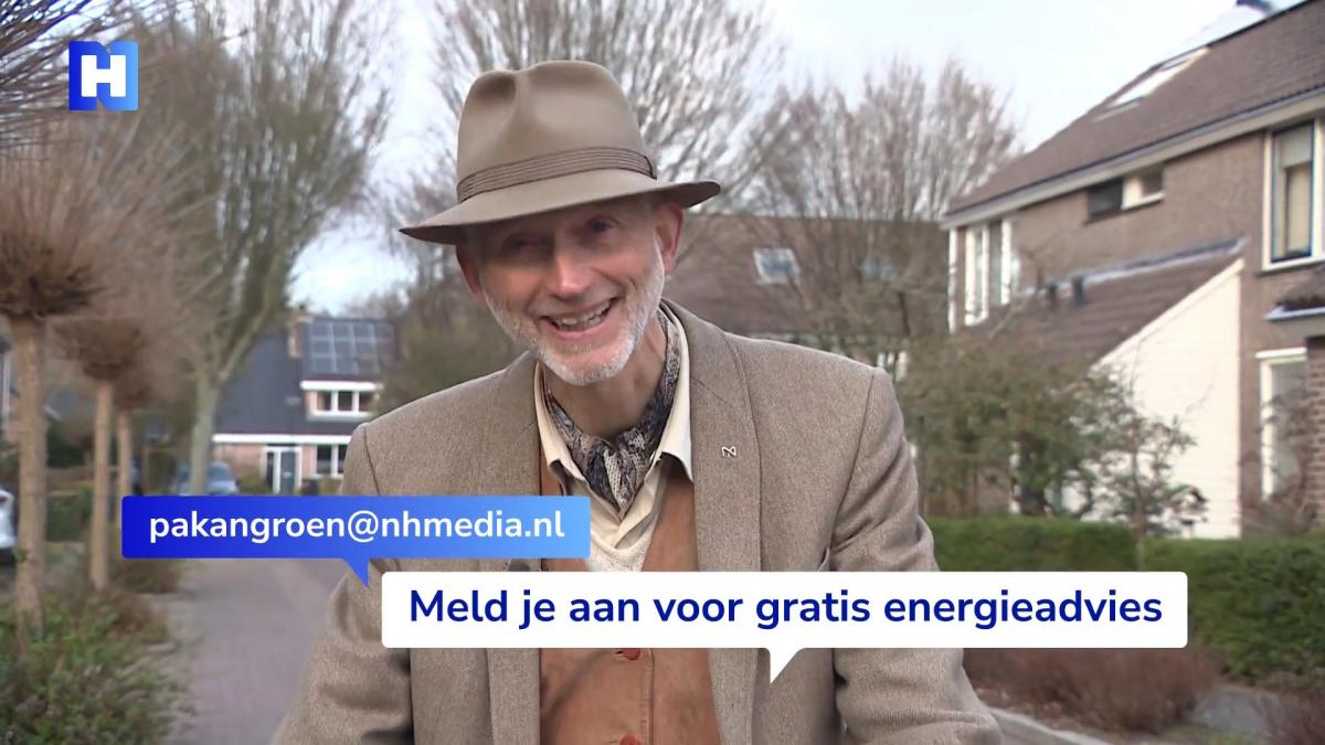 Gratis energieadvies van onze kierenkoning Peter Boers - NH Nieuws
